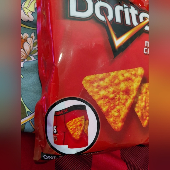 Swag | Underwear & Socks | Mens Boxers Doritos Nacho Cheese | Poshmark